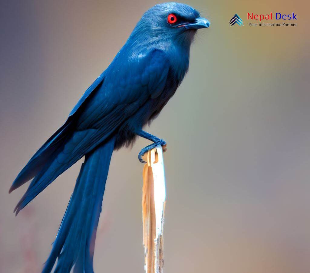 Ashy Drongo: The Mysterious Charisma | Nepal Desk